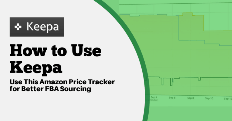 How to Use Keepa (Amazon Sales Rank + Price History Charts)