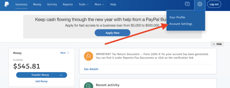 How to Automatically Transfer Funds From Paypal to Your Bank Account