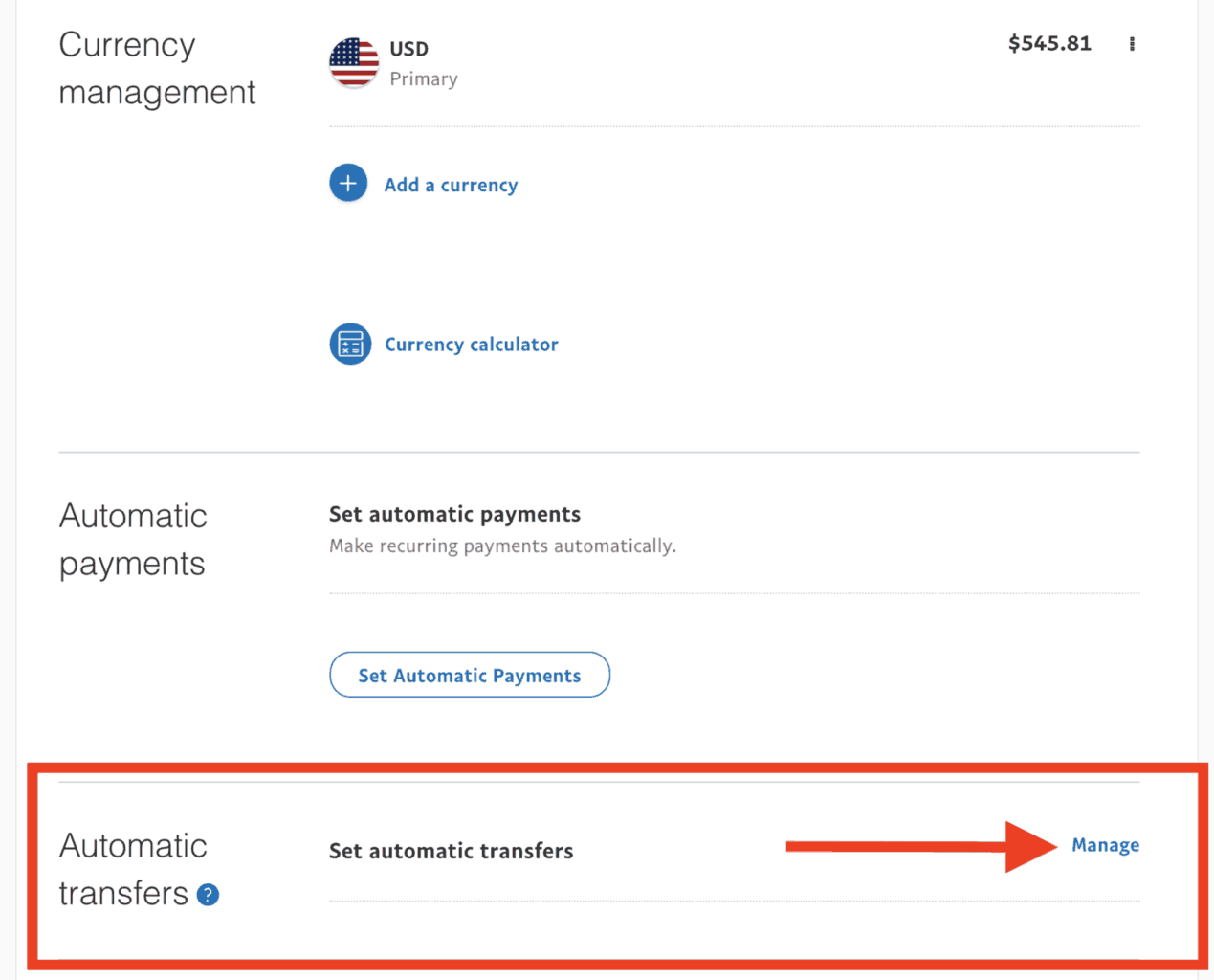 How to Automatically Transfer Funds From Paypal to Your Bank Account