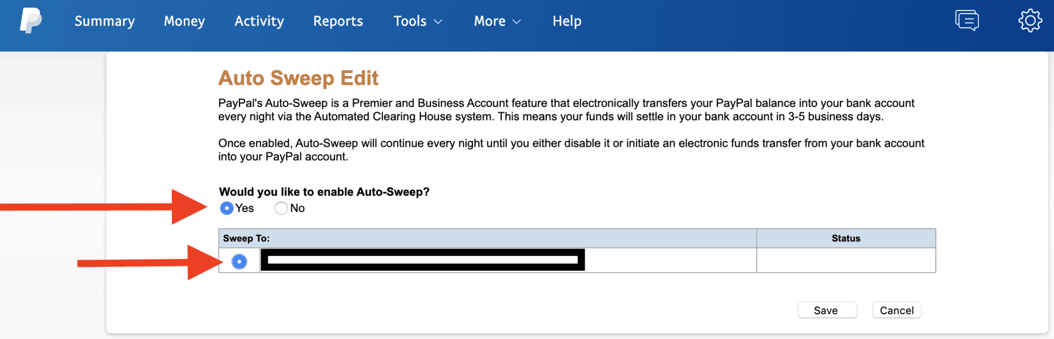 How to Automatically Transfer Funds From Paypal to Your Bank Account