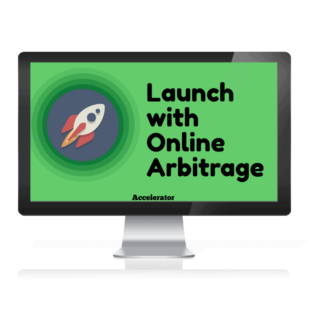 Online Arbitrage Accelerator - Online Selling Experiment