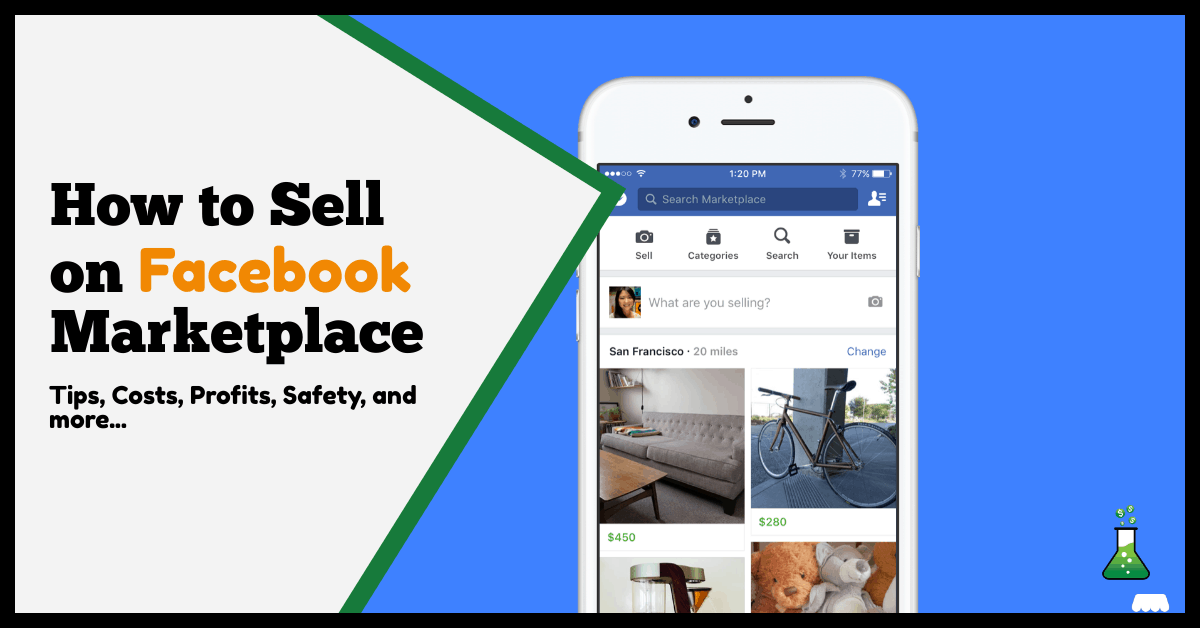 How To Sell On Facebook Marketplace Tips Costs Profits And Safety 
